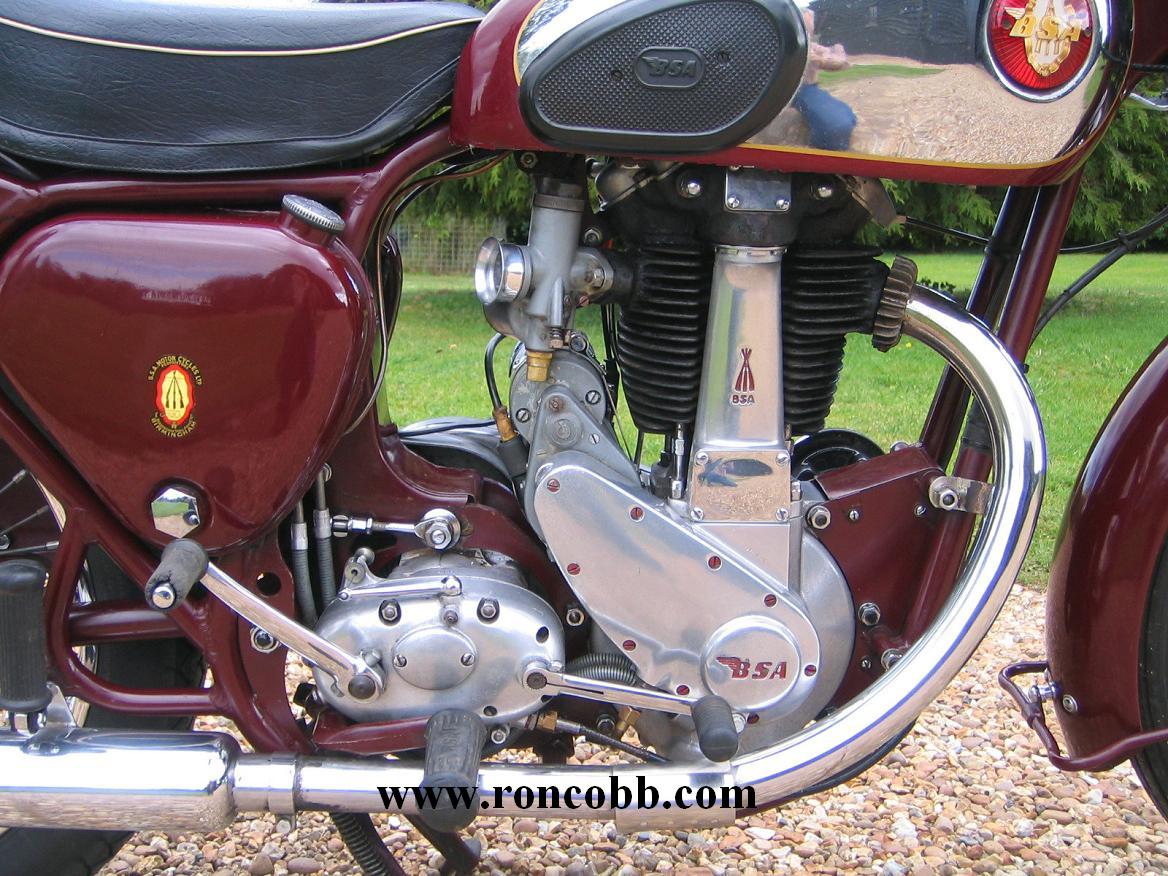 BSA B31 classic motorcycle for sale
