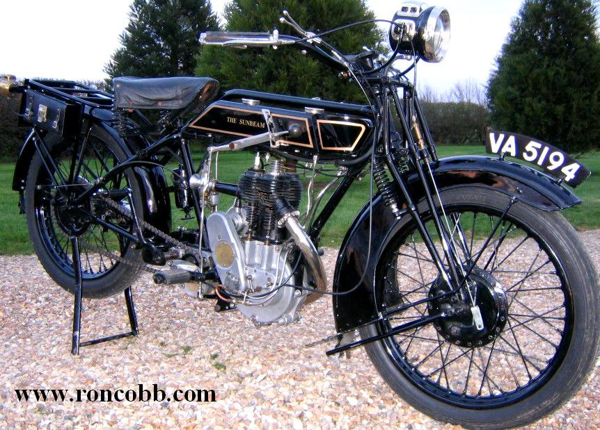 1926 Sunbeam long stroke vintage motorcycle for sale