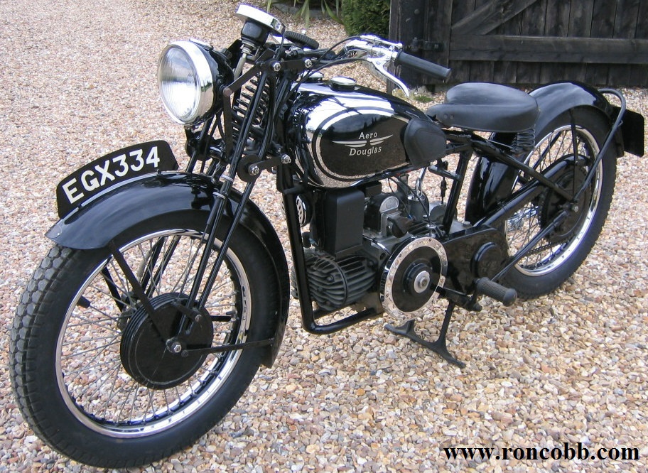 Douglas Aero Motorcycle for sale.