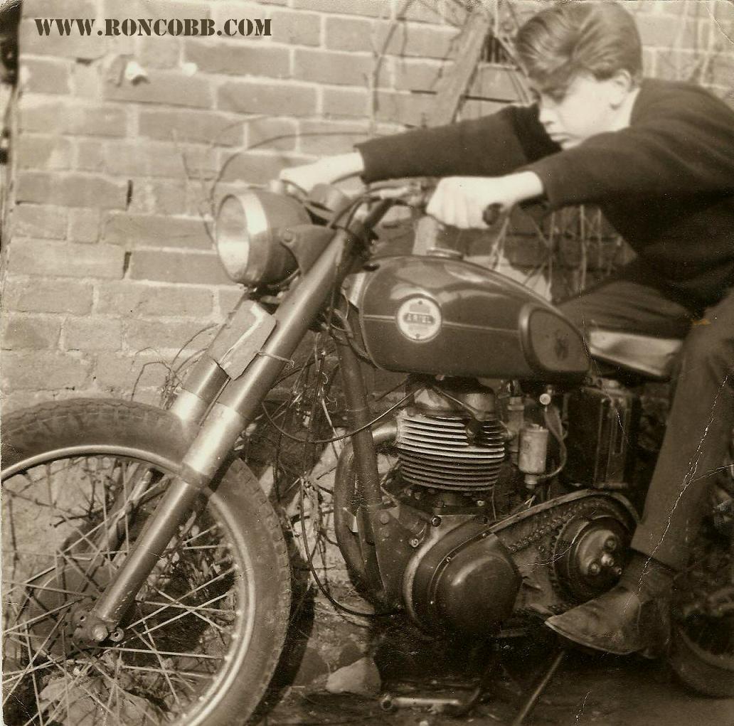 Ariel classic motorcycle 1955 LH Colt for sale.