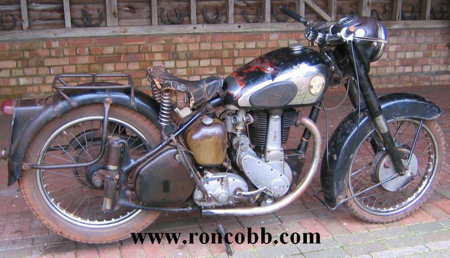 BSA motorcycles wanted